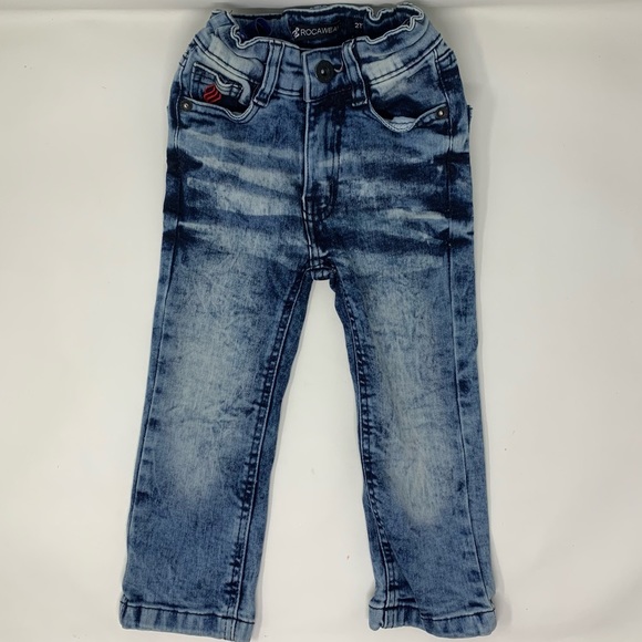 Rocawear | Bottoms | Rocawear Designer Denim Jeans Boys 2t Little Boy ...